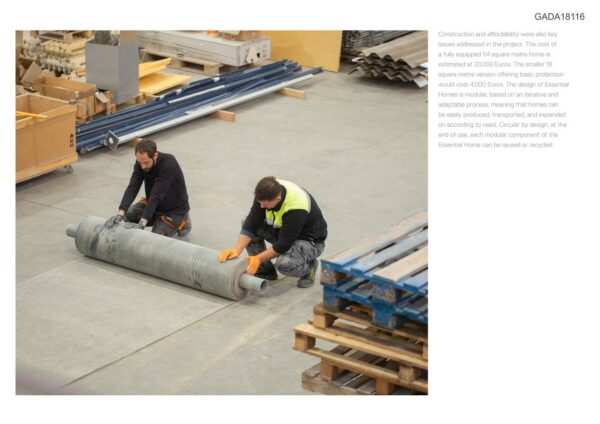 Essential Homes Research Project | Holcim in partnership with the ...