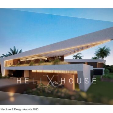 Helix House | APAARQUITECTURA - Rethinking The Future Awards