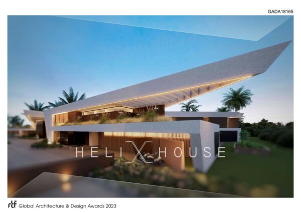 Helix House | APAARQUITECTURA - Rethinking The Future Awards