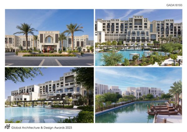 Jumeirah Gulf of Bahrain Resort & Spa | DSA Architects International ...