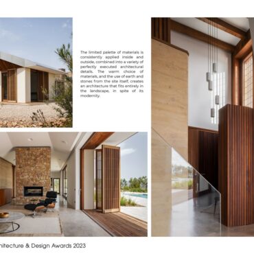 Rammed Earth House | ZEST architecture - Rethinking The Future Awards