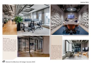 SEB Office in Warsaw | Colliers Define - Rethinking The Future Awards