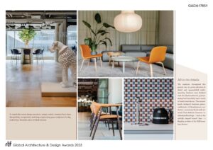 SEB Office in Warsaw | Colliers Define - Rethinking The Future Awards