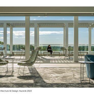 Thurgood Marshall Hall | LEO A DALY - Rethinking The Future Awards
