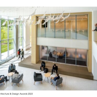 Thurgood Marshall Hall | LEO A DALY - Rethinking The Future Awards