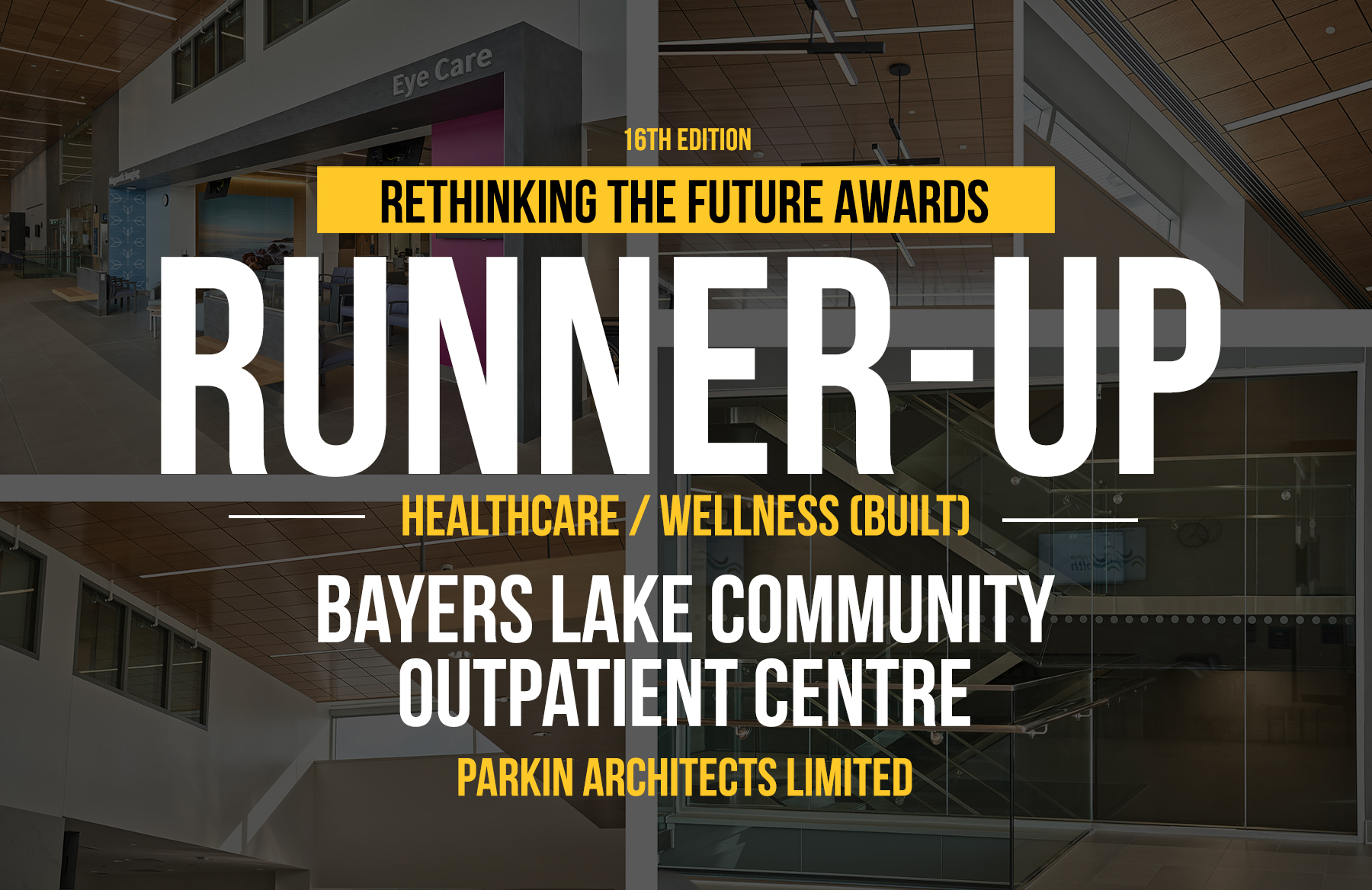Bayers Lake Community Outpatient Centre | Parkin Architects in ...