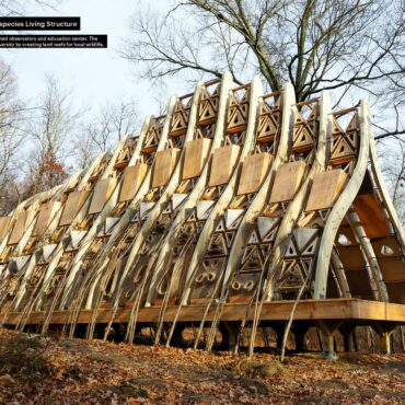 Fab Tree Hab: Multispecies Living Structure | Terreform ONE ...