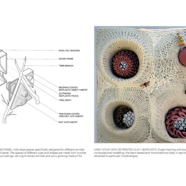Fab Tree Hab: Multispecies Living Structure | Terreform ONE ...
