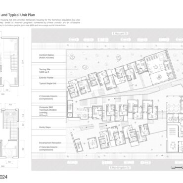 Love & Hope - Transitional Housing for Homeless People | Frank Xuefeng Li Design - Rethinking ...