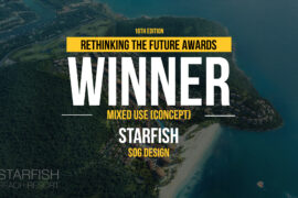 Starfish | SOG design - Rethinking The Future Awards