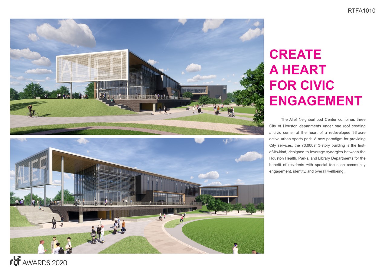 Alief Neighborhood Center & Park At 11903 Bellaire Blvd. - Katy and ...